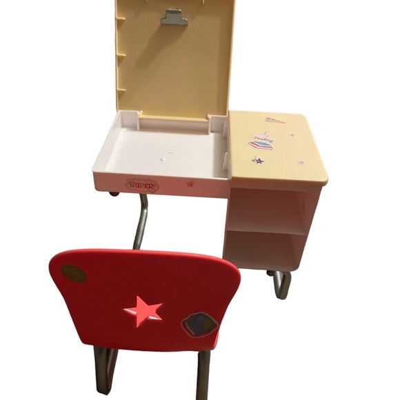 American Girl | Toys | American Girl Truly Me Flip Top School Desk W ...